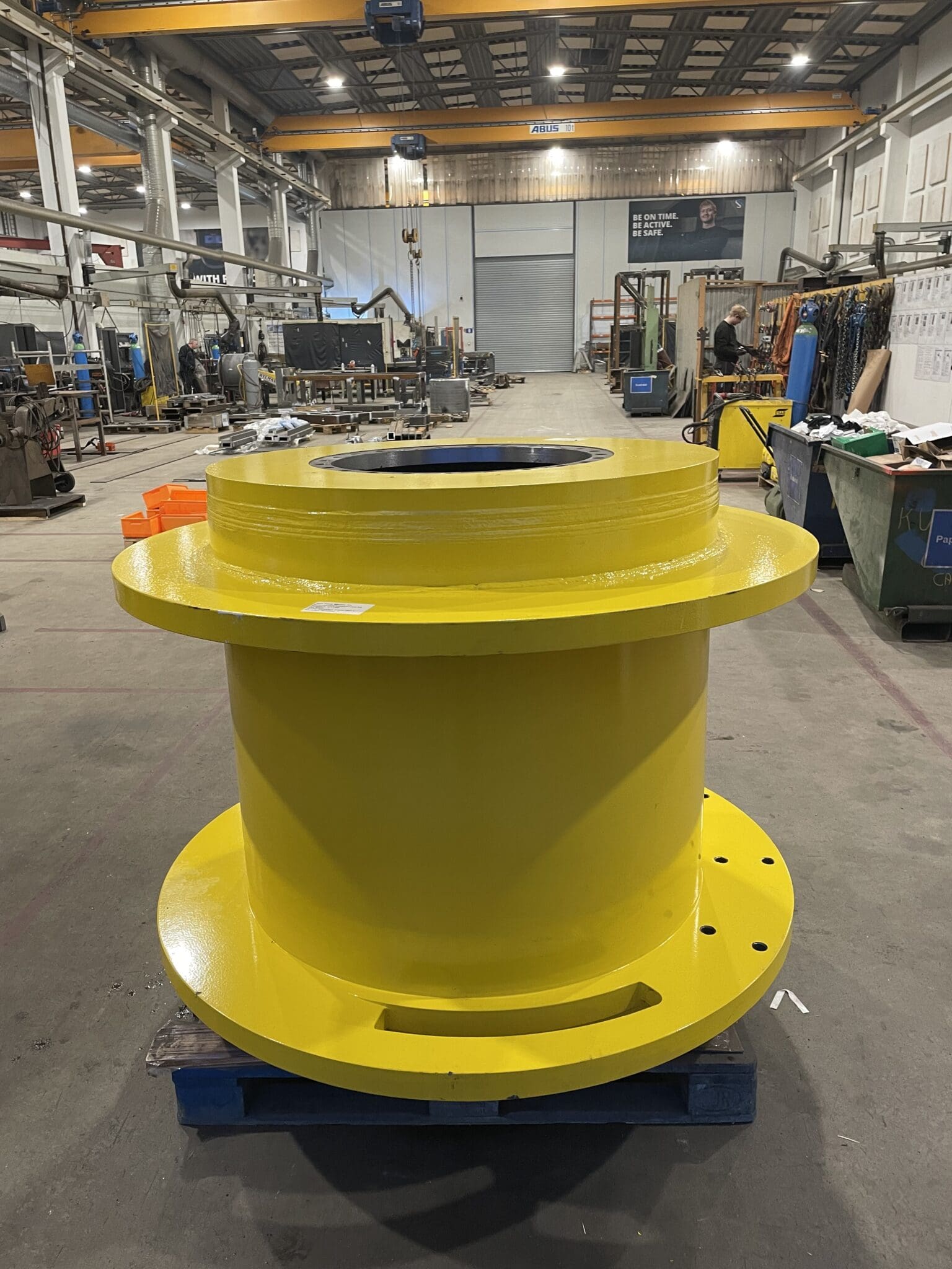 Trommelen som løfter Steelwork – Steelwork